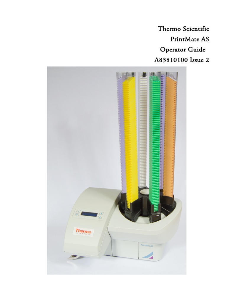 PrintMate As Operator Guide | PDF | Electrical Connector | Computing