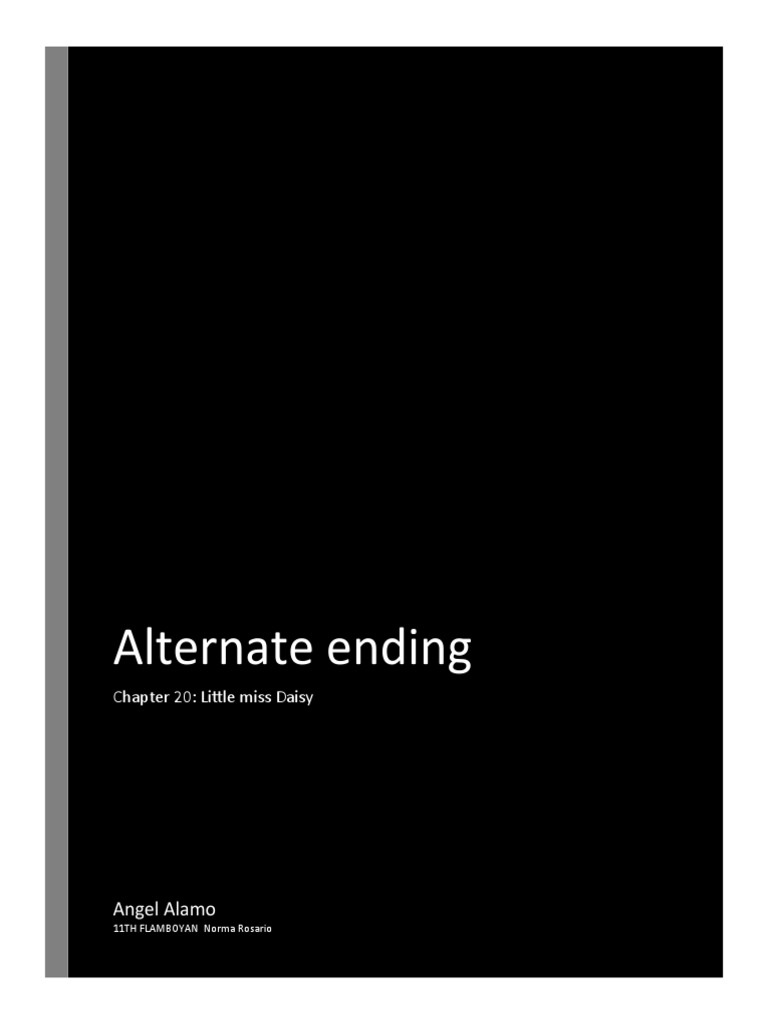 Life of Noah Summary and Final Chapter Rewrite | PDF