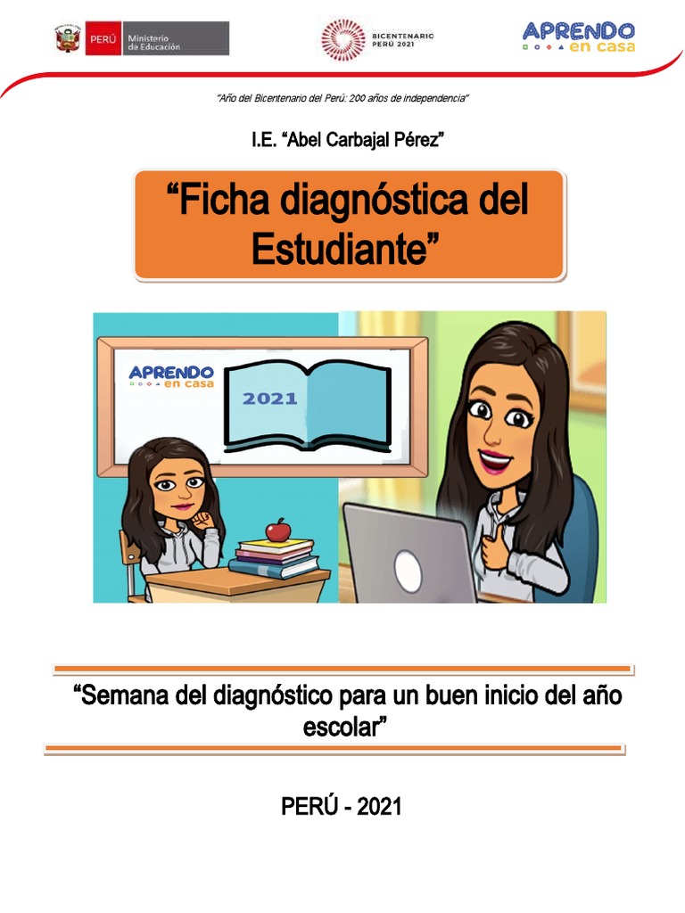 ficha-diagnostica-del-estudiante | PDF