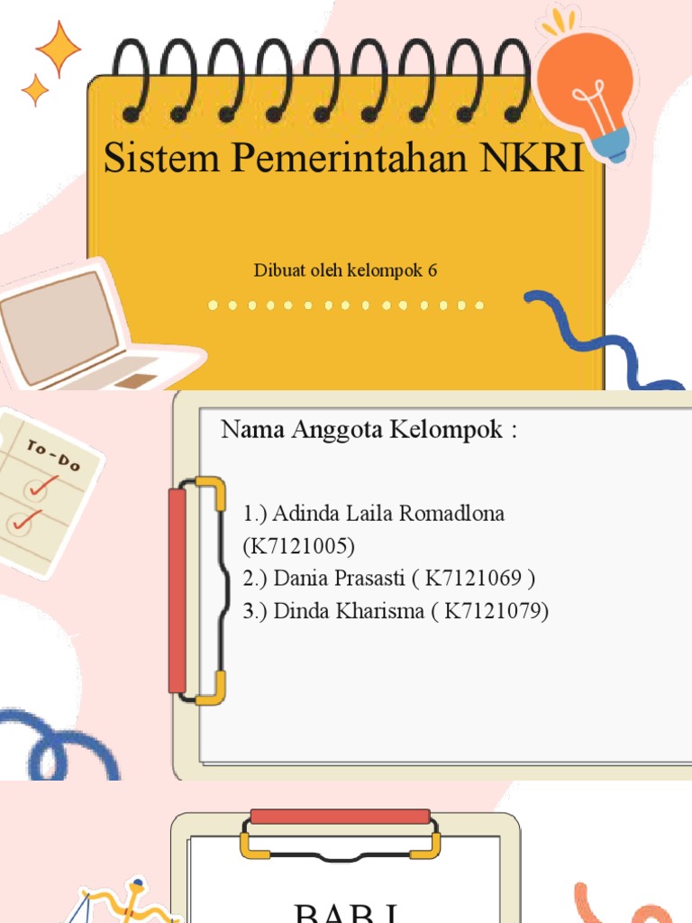 Sistem Pemerintahan NKRI | PDF