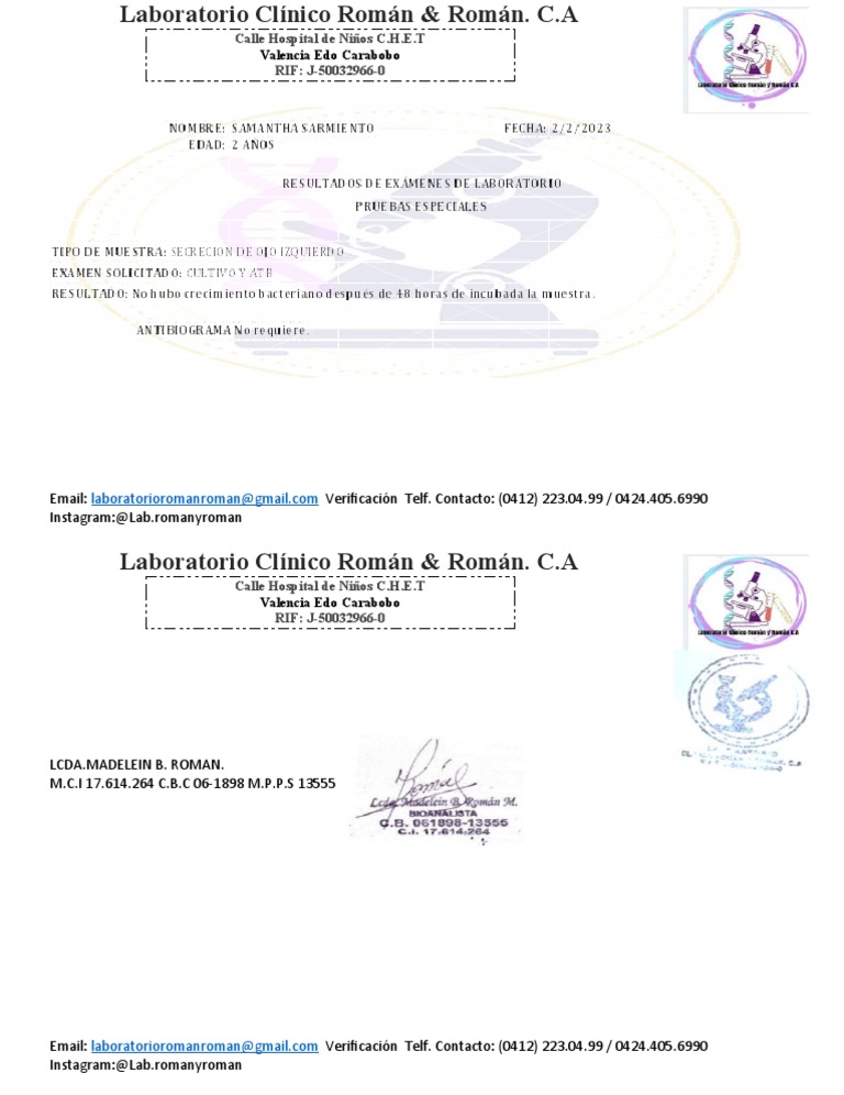 Sello Modificado Con Sellos Lab Media Carta | PDF