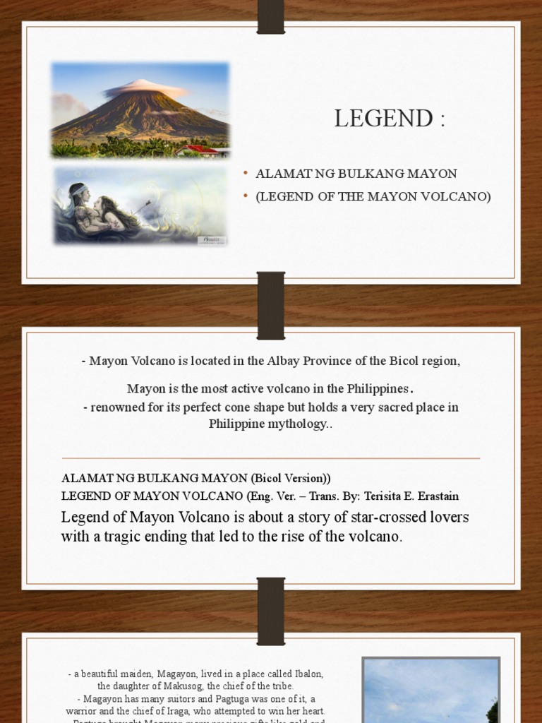 LEGEND OF Mayon | PDF | Mythology