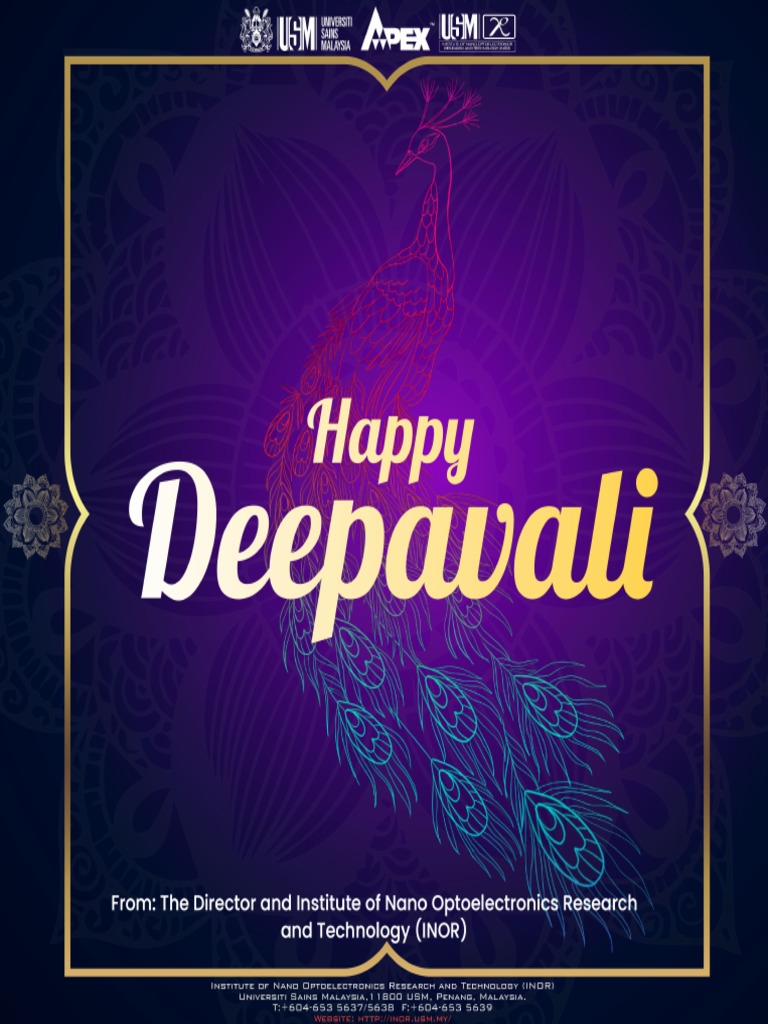 Deepavali Card | PDF