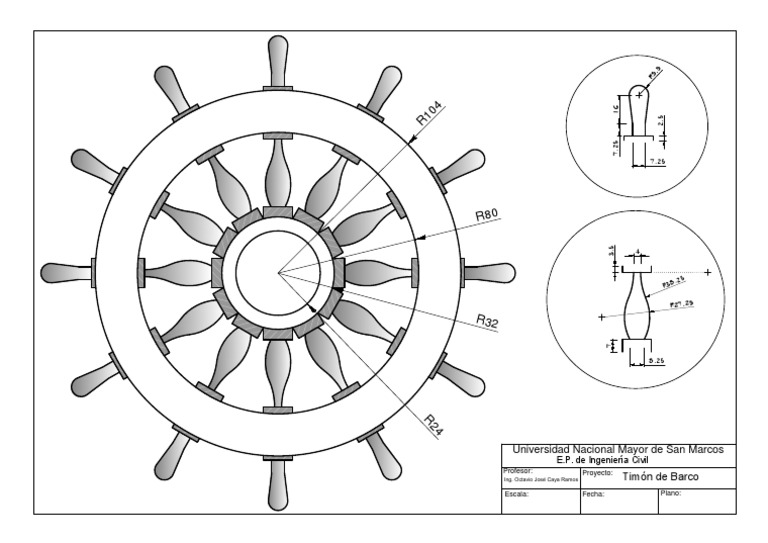 Dibujo Timon de Barco | PDF
