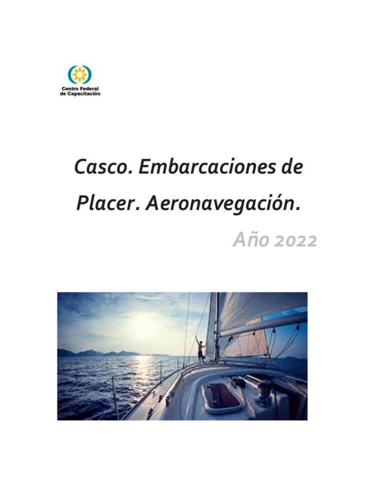 Casco Embarcaciones Aeronavegacion 2022 | PDF | Seguro | Buques