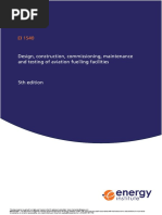 EI 1541 - Performance Requirements For Protective Coating Systems Used in Aviation Fuel Storage ...