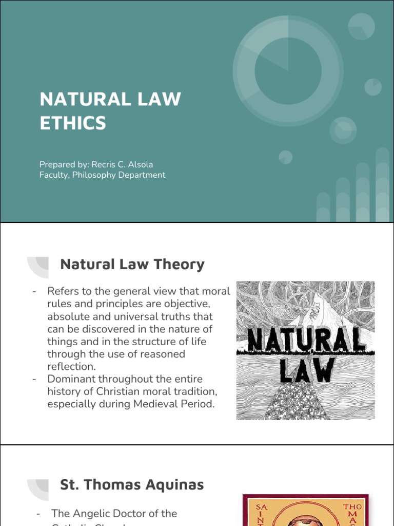 Natural Law Ethics | PDF | Natural Law | Stoicism