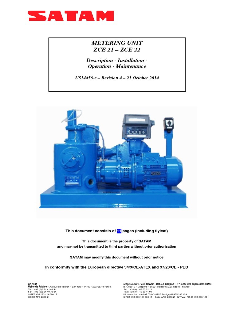 Bulk Meter | PDF | Pump | Valve