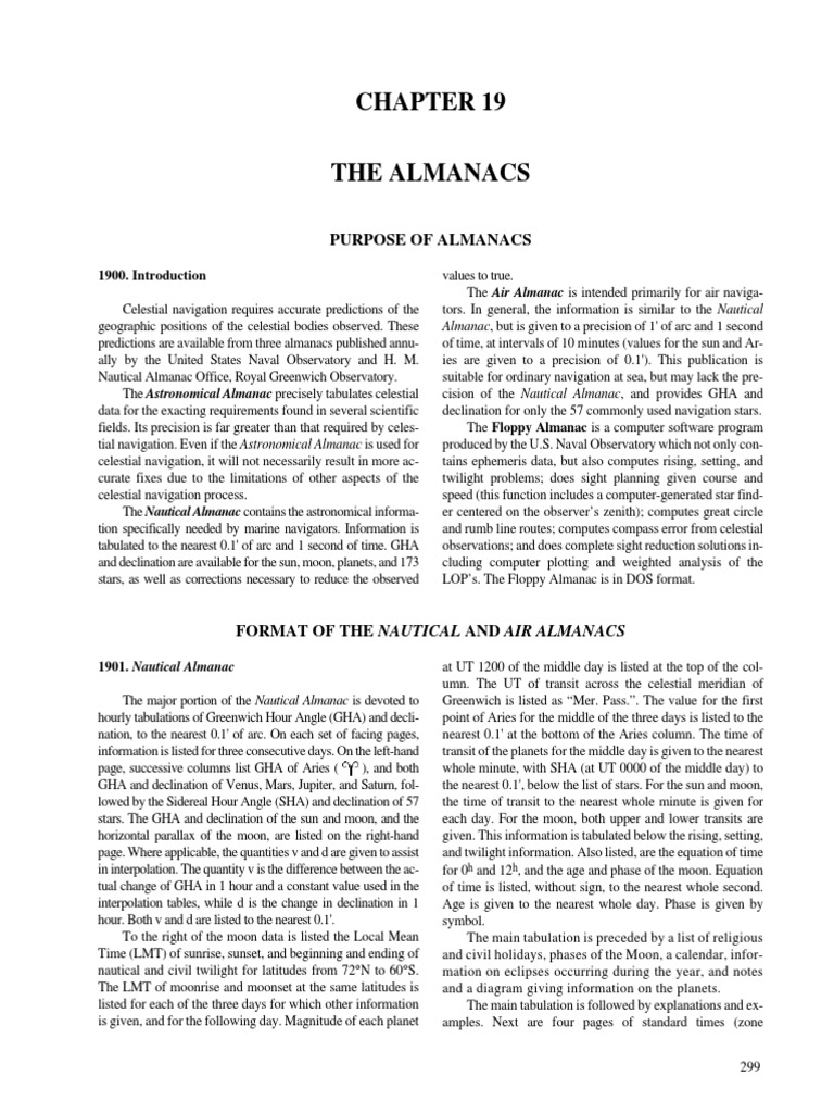 Almanacs | PDF | Twilight | Sunset