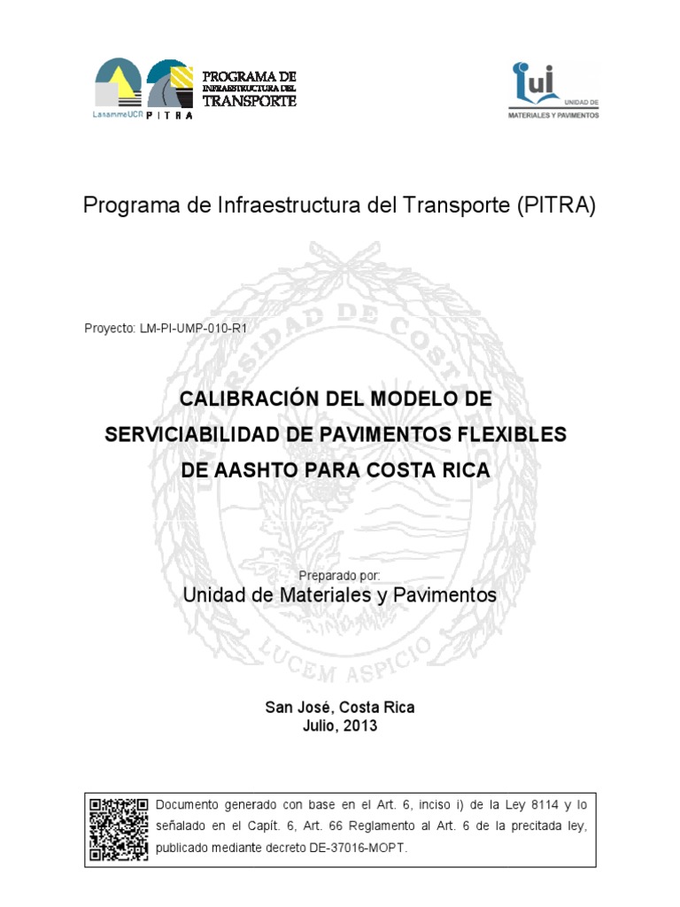 LM-PI-UMP-10-R1 v5 FINAL - MODELO PSI Vs IRI | PDF