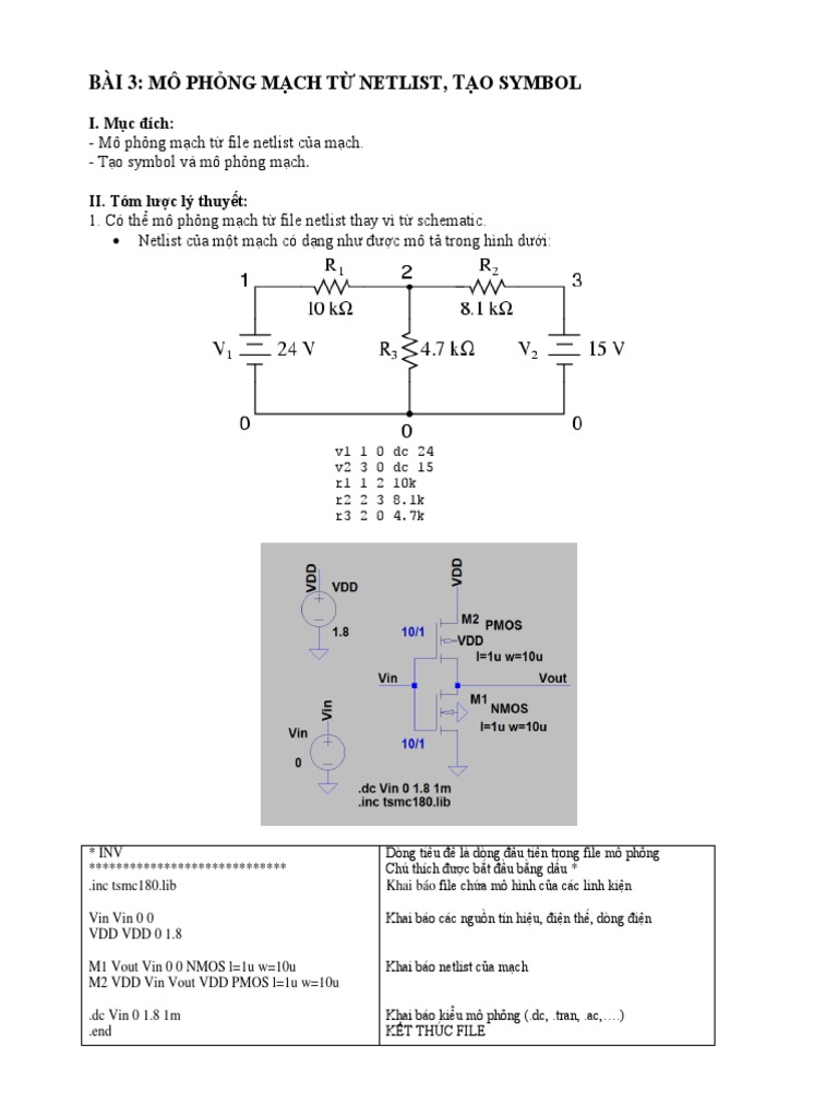 Lab 3 - Symbol | PDF