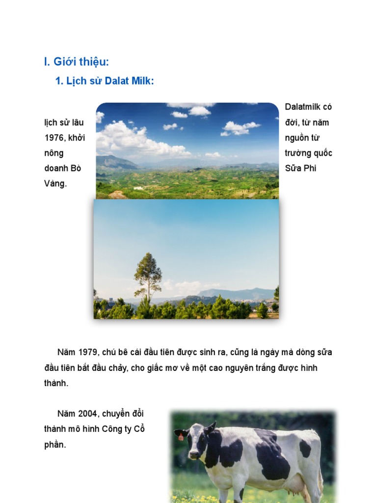 Dalat Milk | PDF