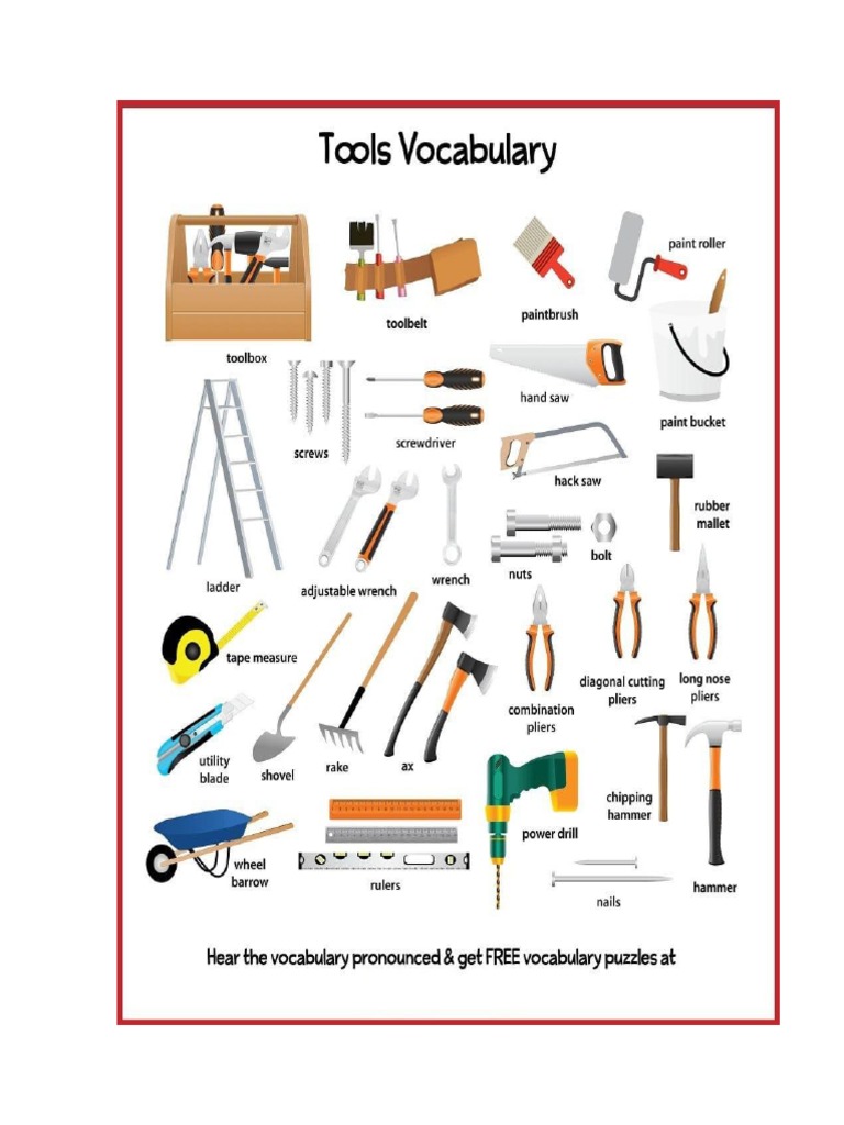 Tools For Working | PDF