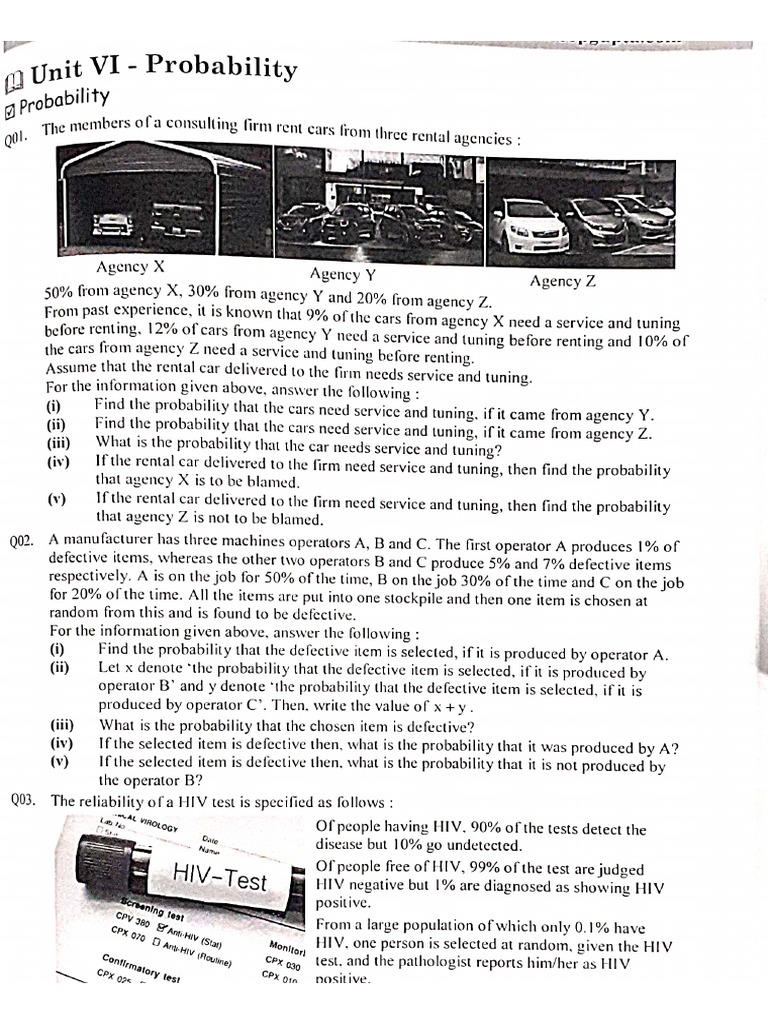 Probability case study | PDF