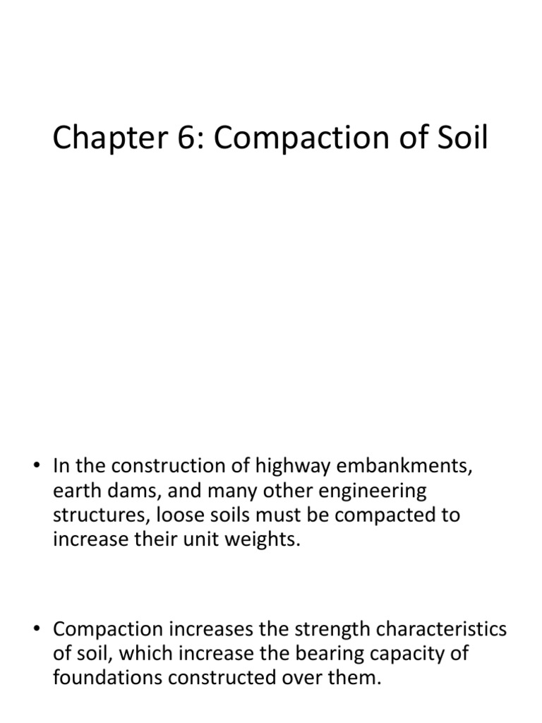 Chapter 6-Soil 1 | PDF | Earth Sciences | Materials