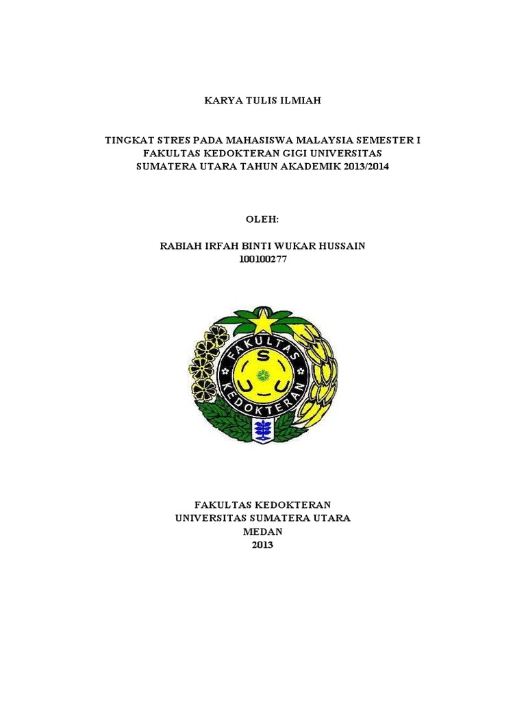 Kti Rabiah | PDF | Karier & Perkembangan