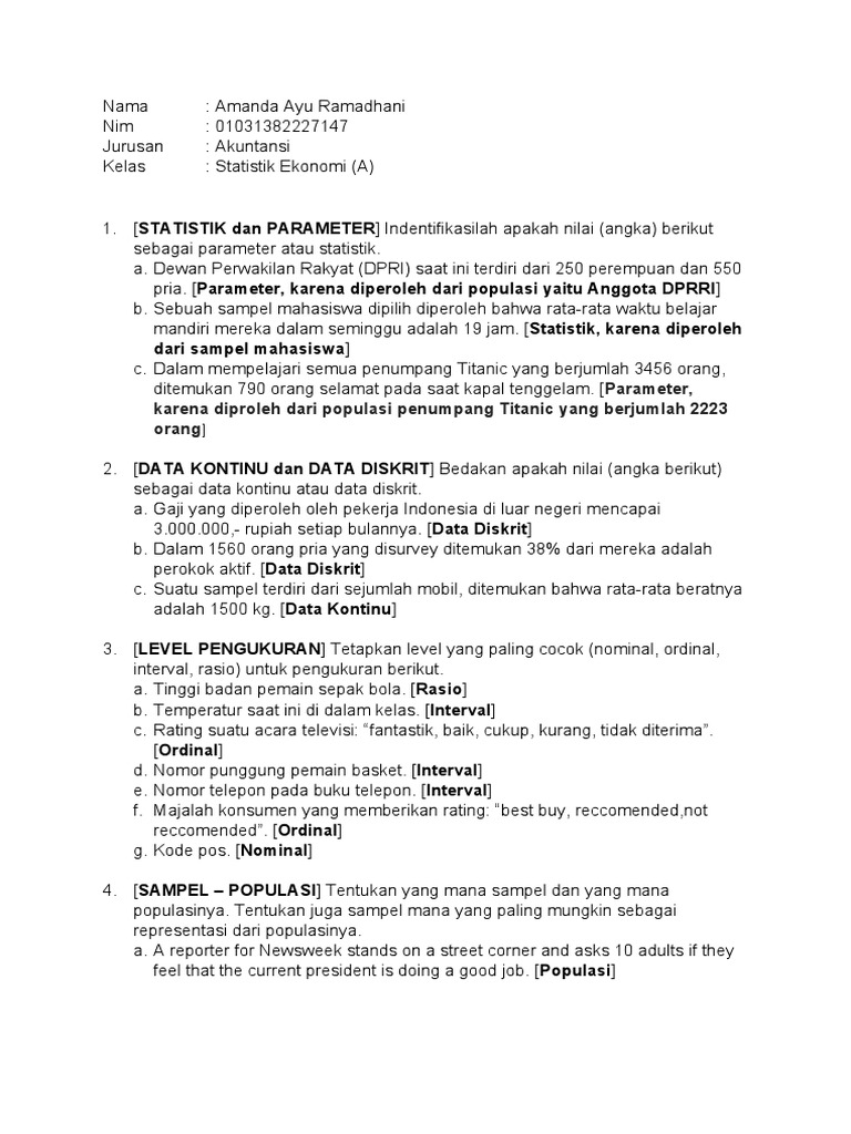 Tugas1 - Amanda Ayu Ramadhani | PDF | Pengembangan Diri