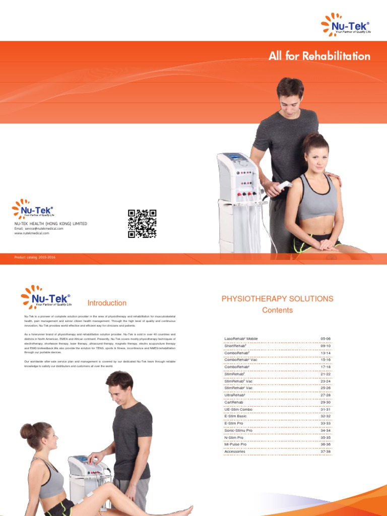 All for Rehabilitation: An Overview of Nu-Tek's Comprehensive ...