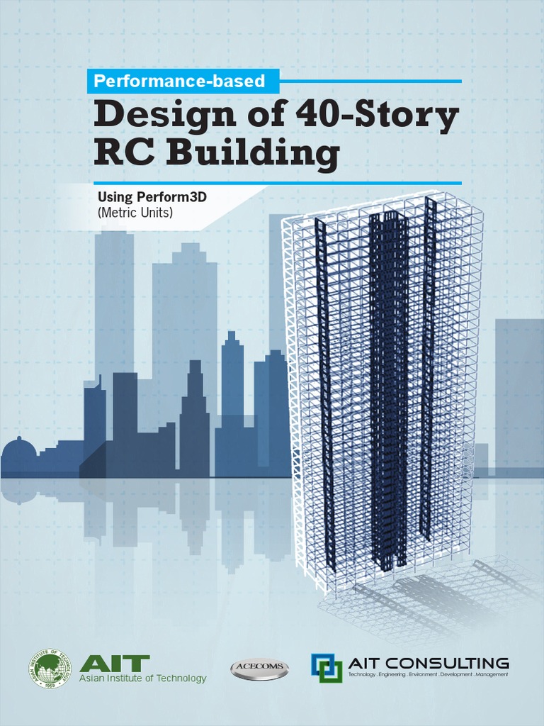 Design of 40-Story RC Building: Performance-Based | Download Free PDF ...