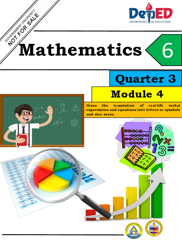 Mathematics: Quarter 3 | Download Free PDF | Division (Mathematics) | Numbers