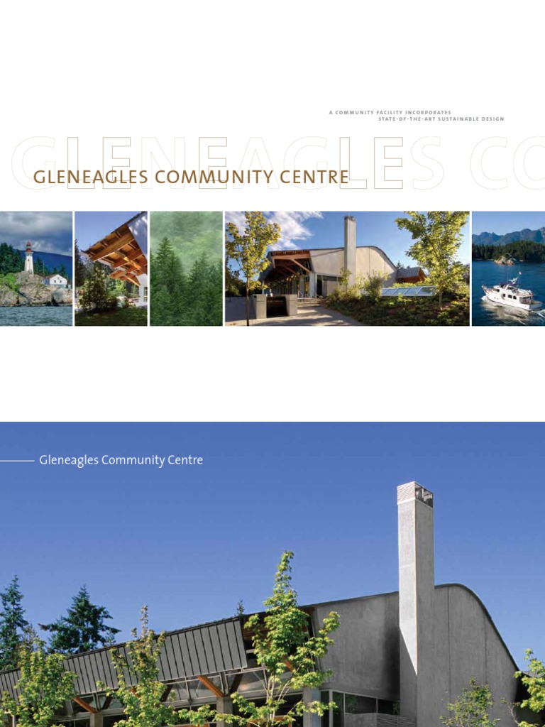 Gleneagles Community Centre - Case Study - Naturallywood | PDF | Roof ...