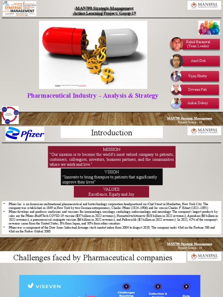 Strategic Management | PDF | Pfizer | Pharmaceutical Industry