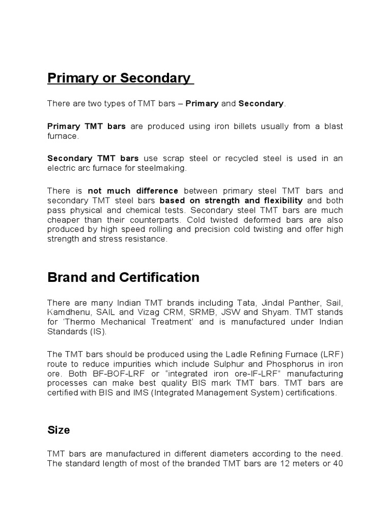 Primary Or Secondary Pdf