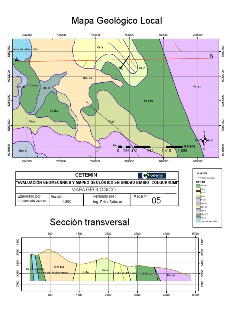 Perfil Geologico | PDF | Geología