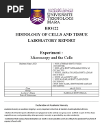 Experiment 2: Plant Tissues: Biology Sb015 Lab E-Report | PDF | Tissue ...