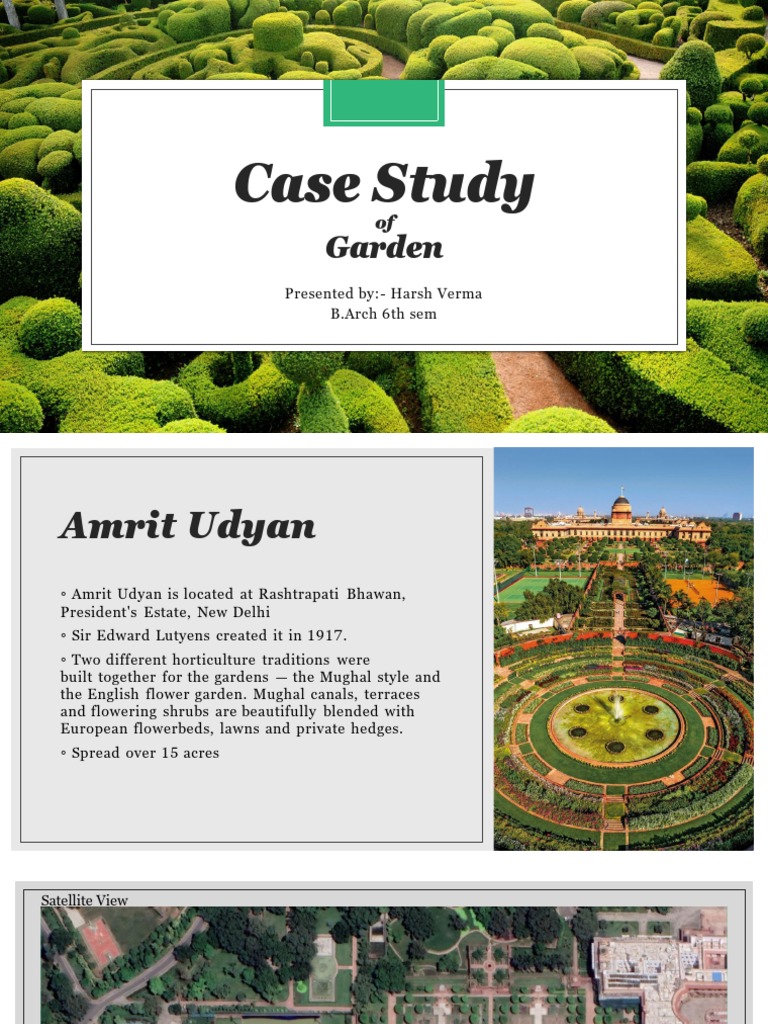 Case Study: Garden | PDF | Gardens | Botany