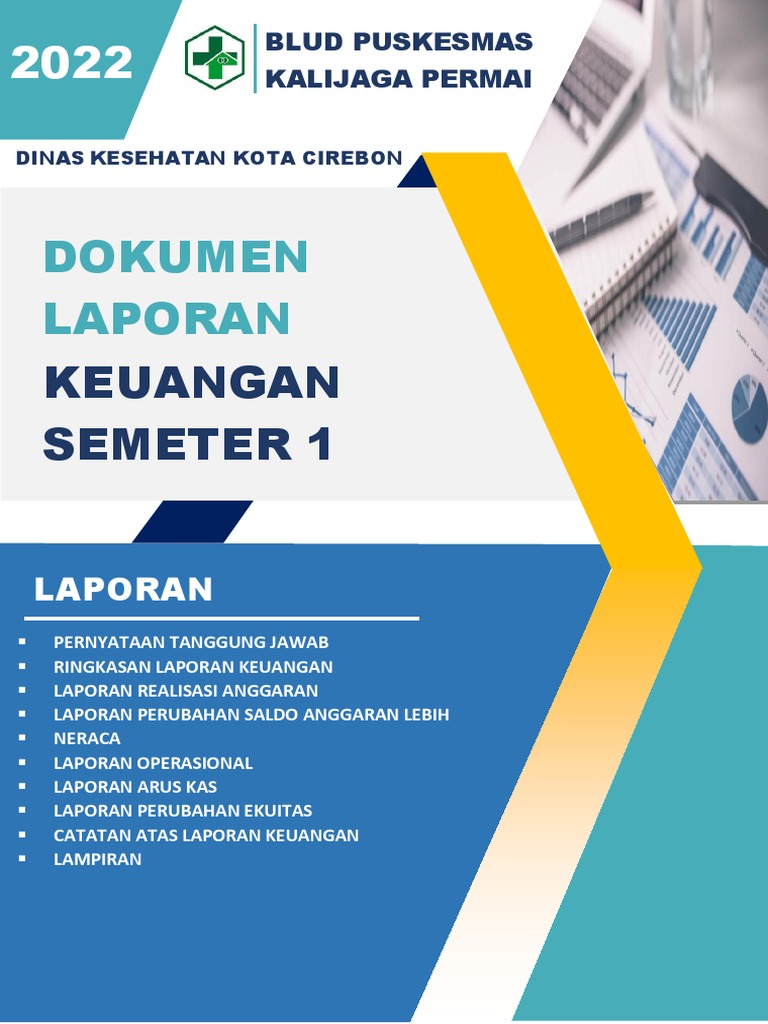 Dokumen Laporan: Keuangan Semeter 1 | PDF | Pengelolaan Keuangan & Uang | Ilmu Sosial