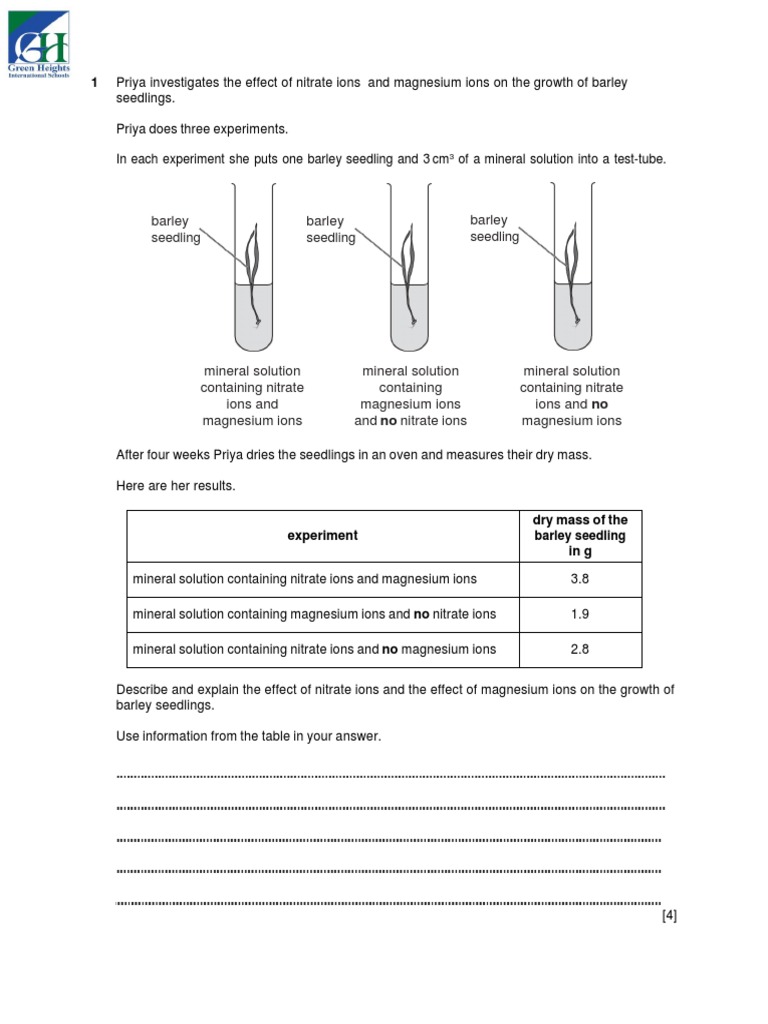 Science Checkpoint Exam Revision | PDF | Density | Physical Sciences