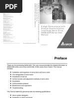 Delta Servo ASDA-B2 Manual | PDF | Electrical Connector | Electrical Wiring