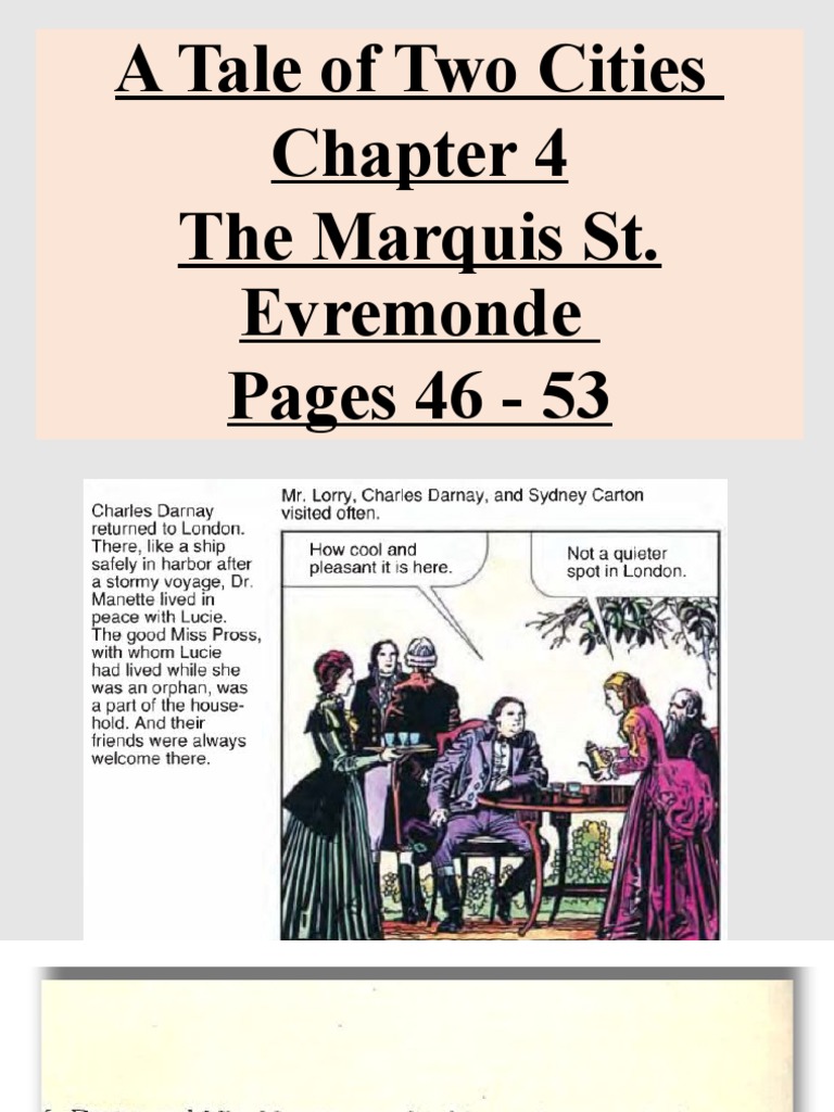 The Heartless Marquis St. Evrémonde | PDF | A Tale Of Two Cities