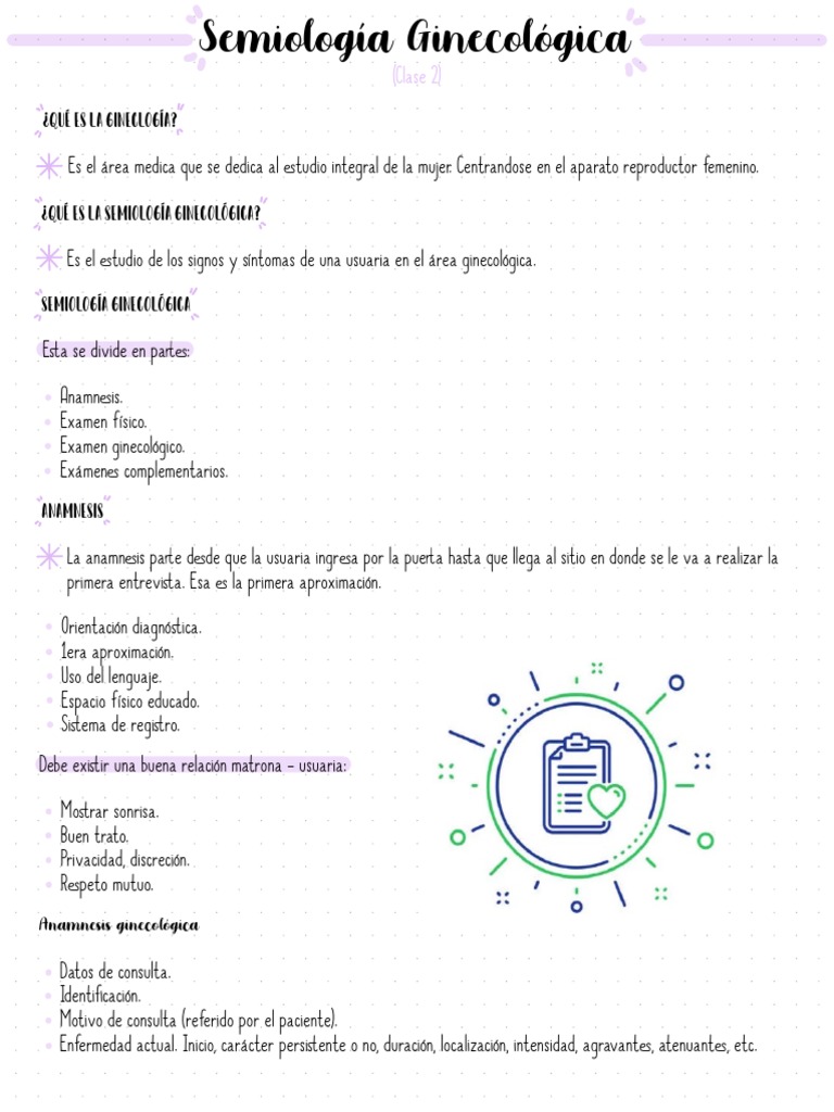 Semiologia Ginecologica | PDF | Menstruación | El embarazo