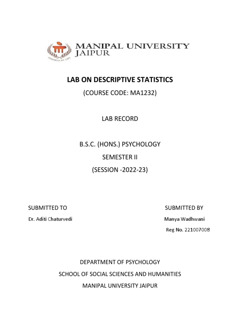 SPSS Practical | Download Free PDF | Mean | Skewness