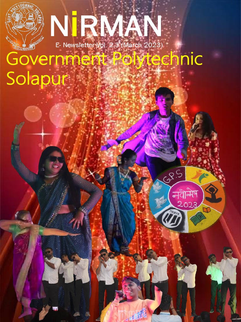 March 2023 GPS Newsletter Nirman 2.3 | PDF