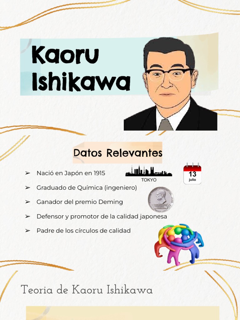 Kaoru Ishikawa: Padre de los círculos de calidad y las 7 herramientas ...