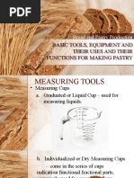 BREAD AND PASTRY PRODUCTION DEMO DLP Q2 Modified For Gifted | PDF | Baking | Breads