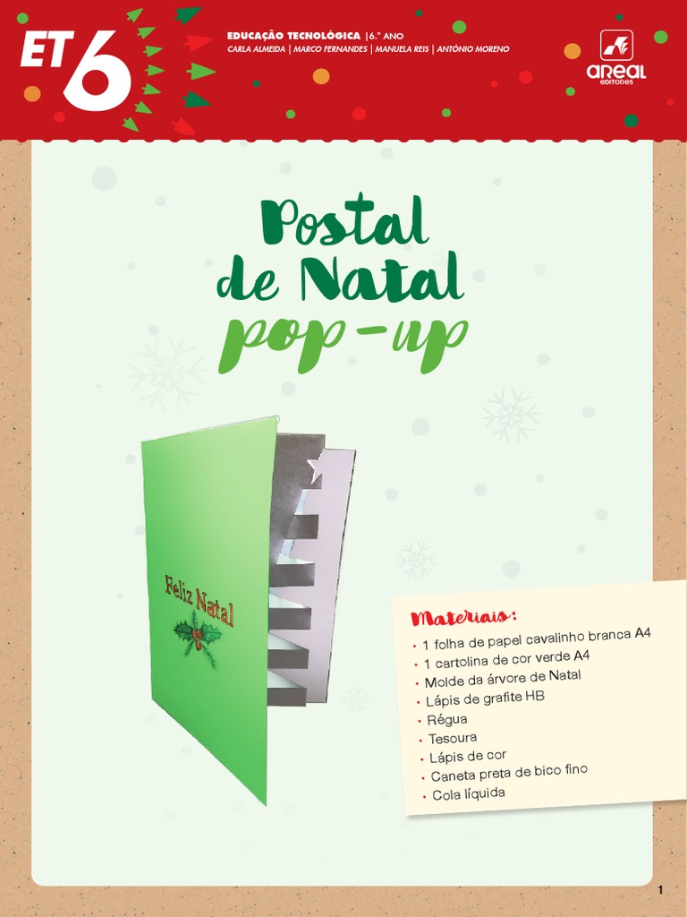 Ae Et6 Postal Pop Up Dez2018 | PDF
