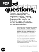 Art of Powerful Questions | PDF | Question | Leadership