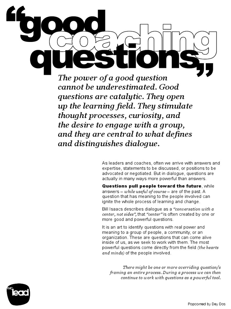 Popcorned by Dey Dos | PDF | Thought | Question