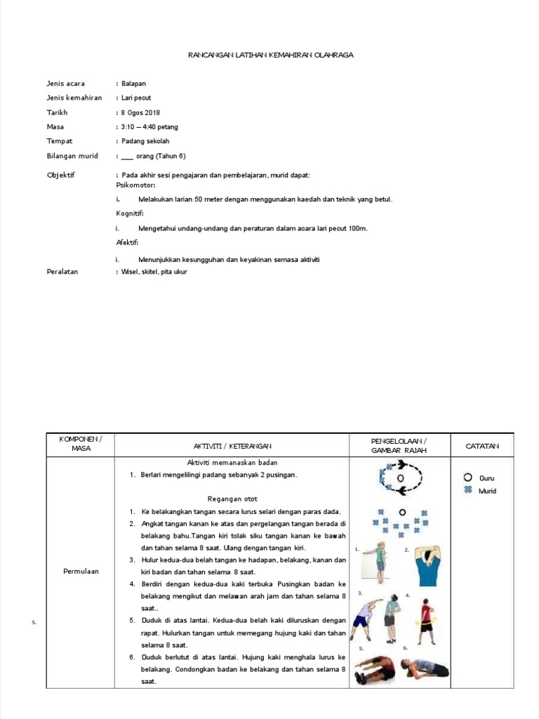 PDF RLK Lari Pecut | PDF