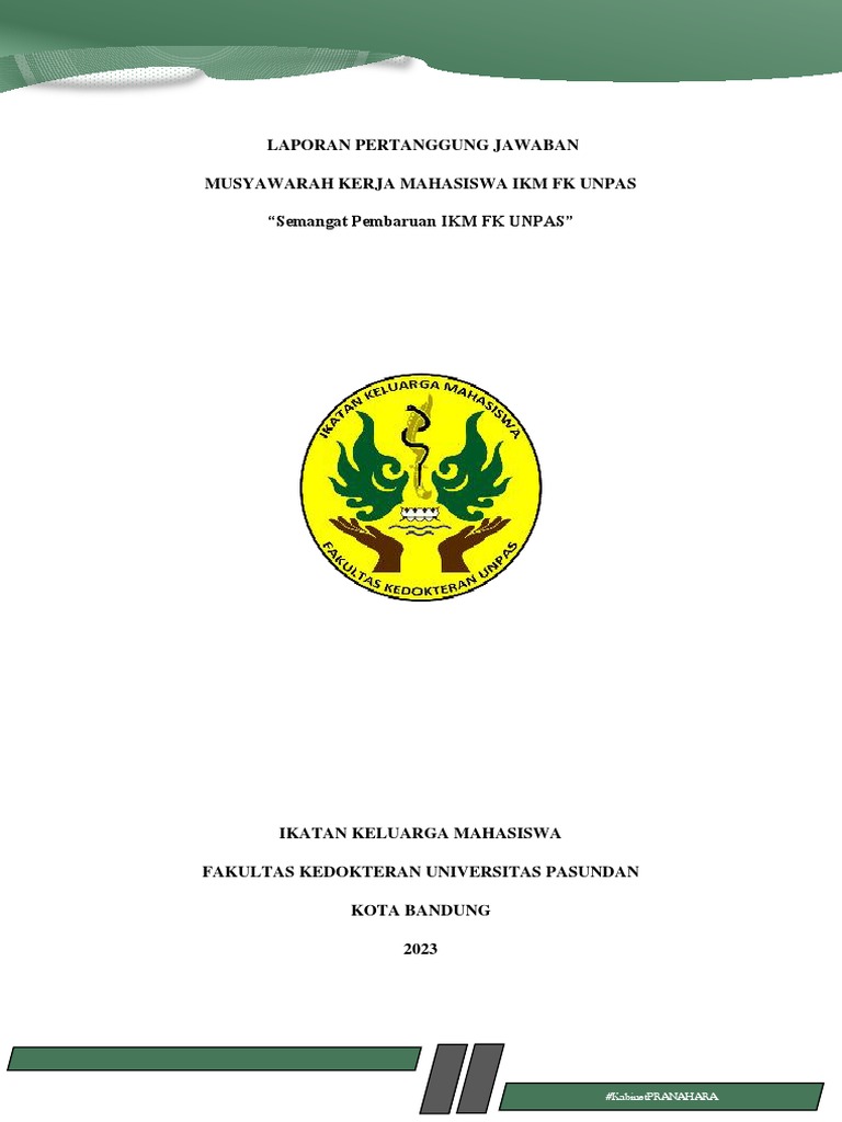 LPJ Musker Ikm FK Unpas 2022 - 2023 | PDF