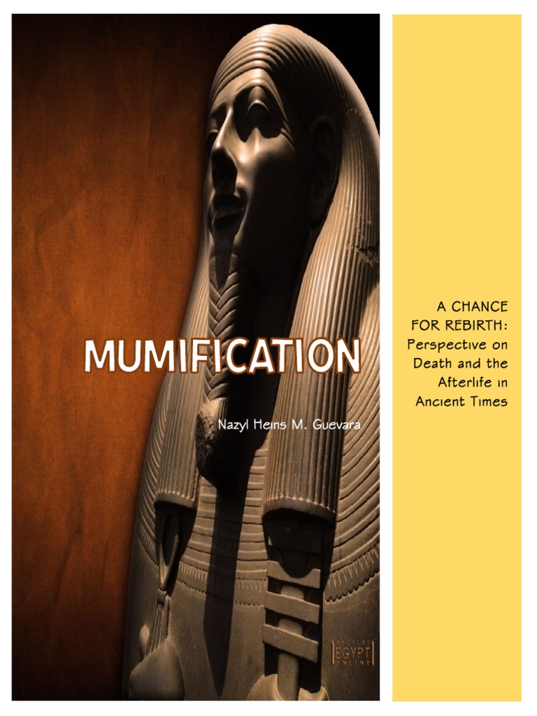 Mummification | PDF | Mummy | Soul