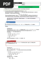 Modul Ajar Polinomial Fase f.11 - Bagian 1 | PDF