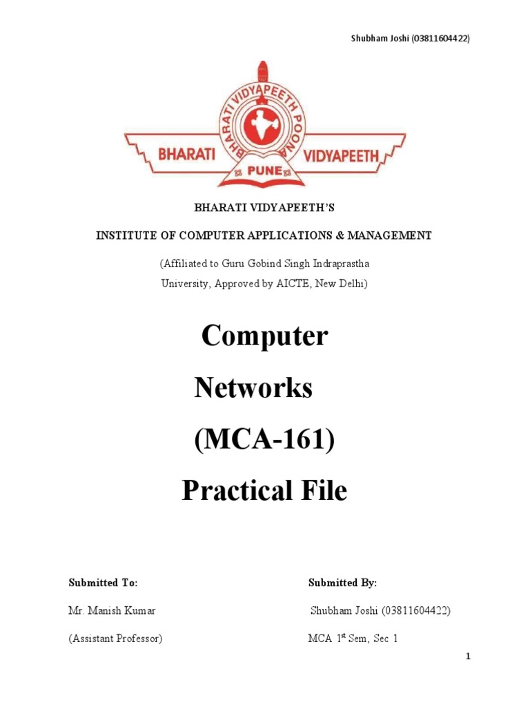 CN Practical | PDF | Network Switch | Computer Network