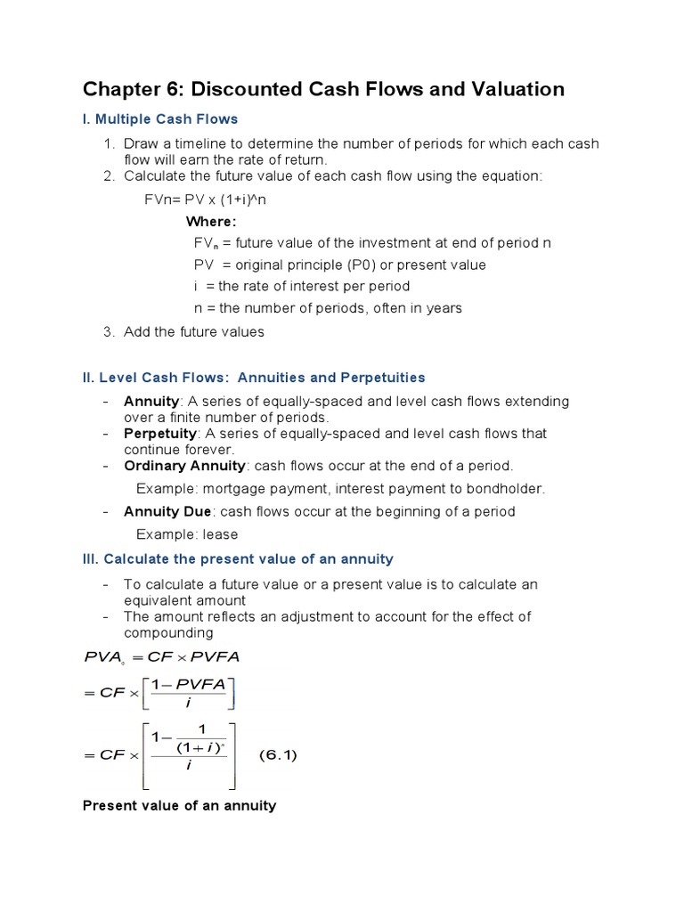 FIN202 | PDF | Present Value | Bonds (Finance)