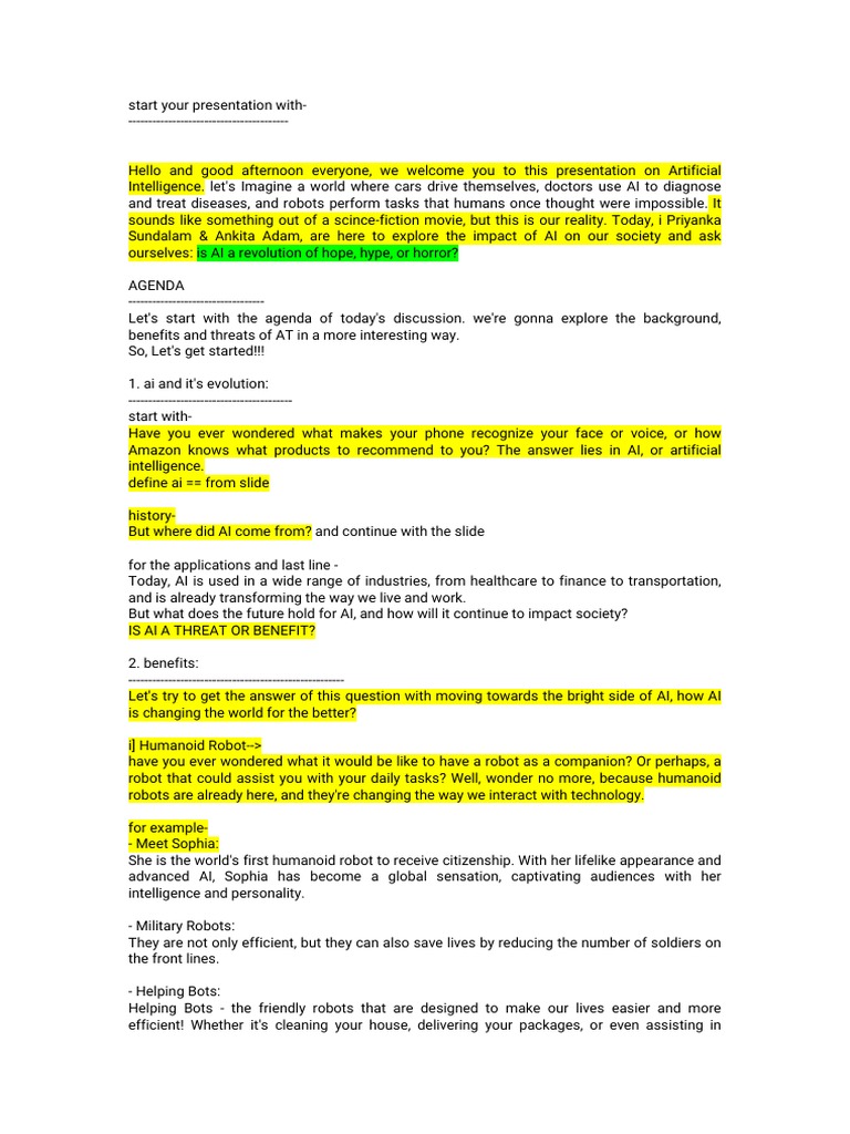 Ai Script | PDF | Artificial Intelligence | Intelligence (AI) & Semantics