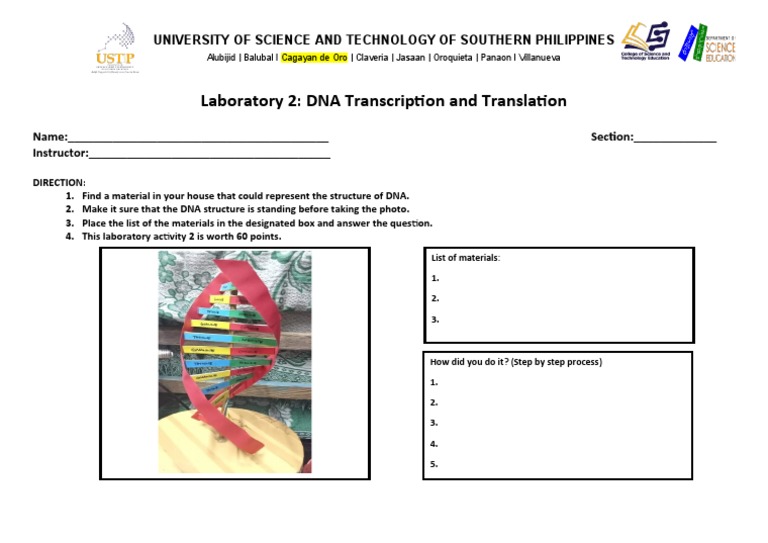 Laboratory Activity 2 | PDF